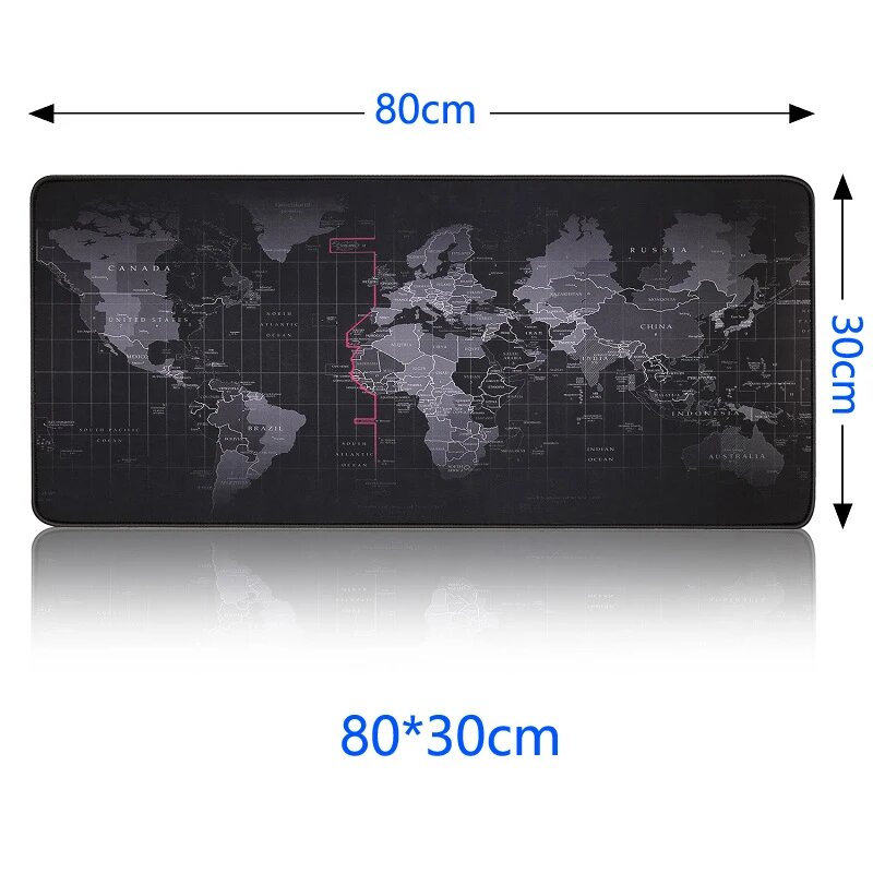 Коврик для мыши для ноутбука, компьютера, игровой коврик для мыши, большой коврик для мыши Gamer XXL Mause, ковер, настольный коврик для ПК, коврик для клавиатуры 2 мм 3 мм, 800 x 300 x 2mm
