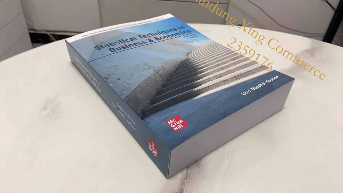 Statistical Techniques in Business and Economics /бумажная книга