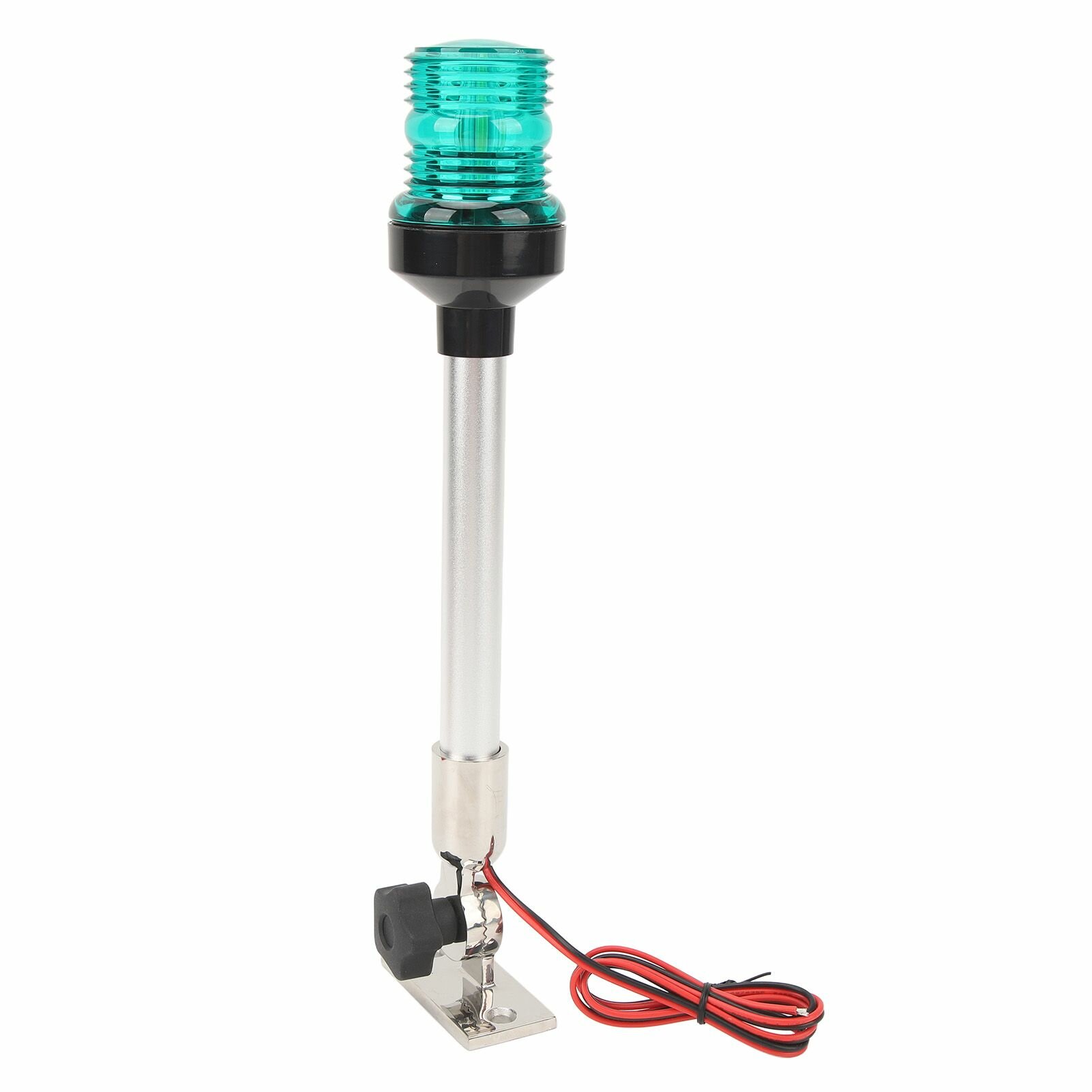 12-дюймовый складной LED задний маяк для лодок и яхт, 360 видимость, из нержавеющей стали 316, для рыбалки