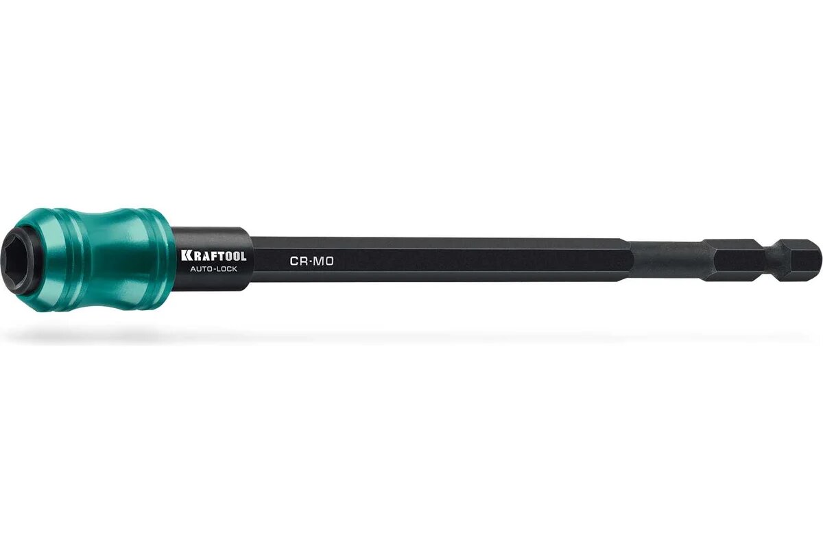 KRAFTOOL Auto-Lock ударный адаптер 150 мм для шуруповёртов 26779-150 для бит 1/4