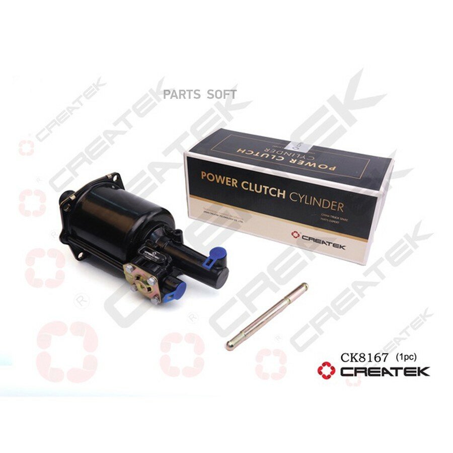 Вакуумный усилитель тормозов от официального дистрибьютора, CREATEK, артикул CK8167