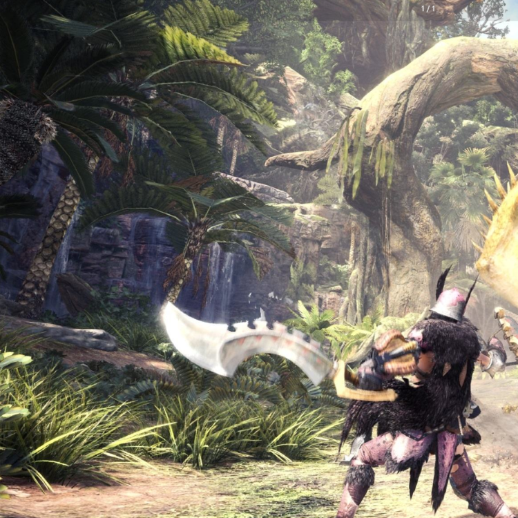 Игровое ПО PlayStation Monster Hunter World, multicolor, для PS4, экшен-RPG, многопользовательская игра, открытый мир