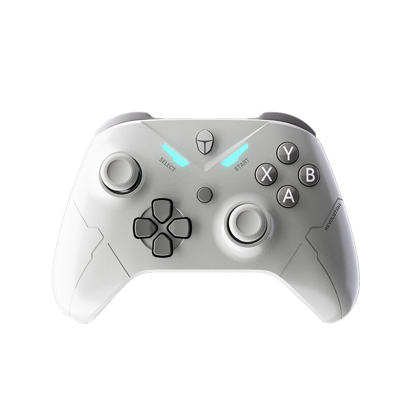 Геймпад ThundeRobot G30S проводной/Bluetooth, multicolor, три режима, триггеры с эффектом Холла