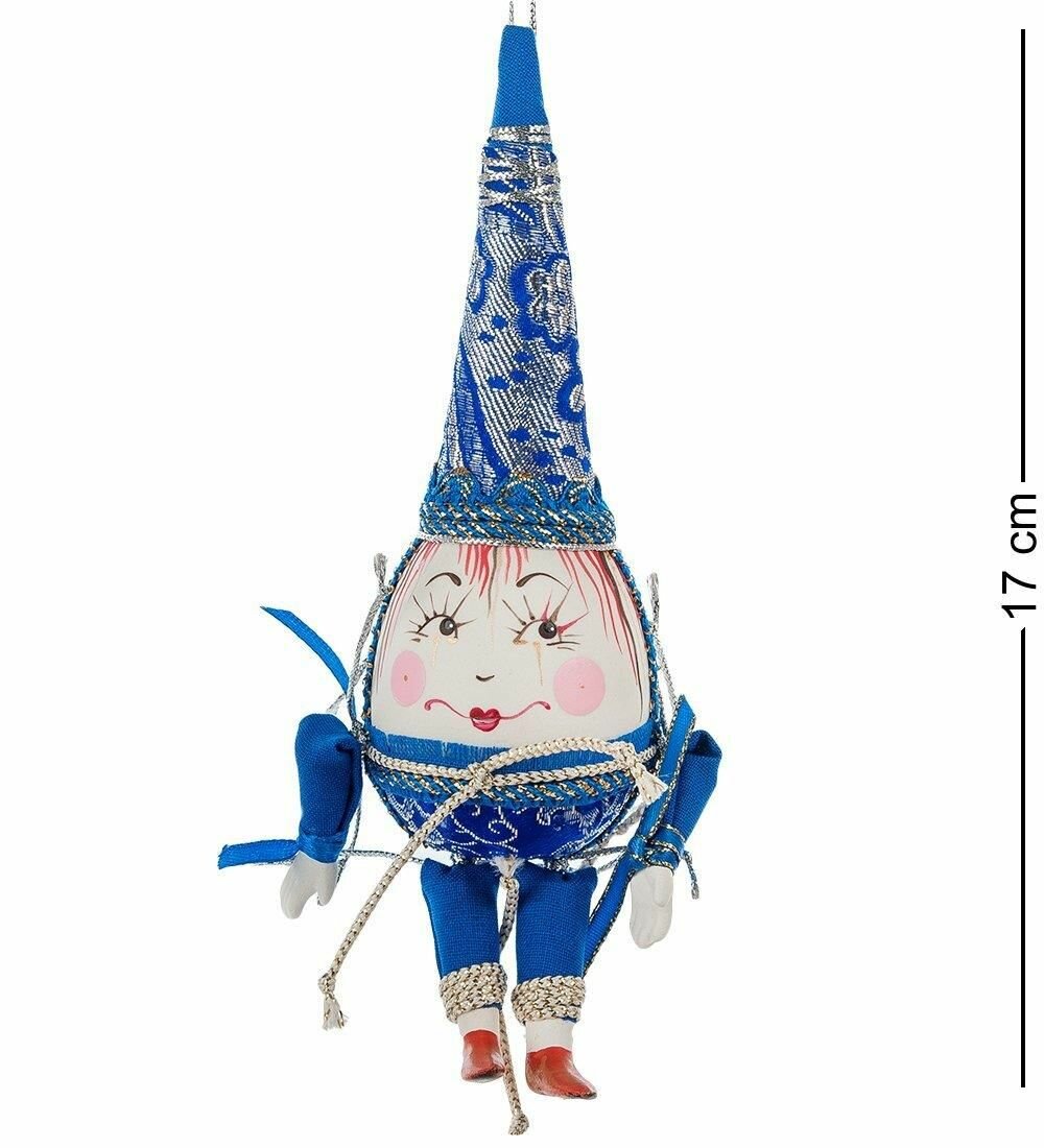 Яйцо-подвеска Клоун фарфор A2186669