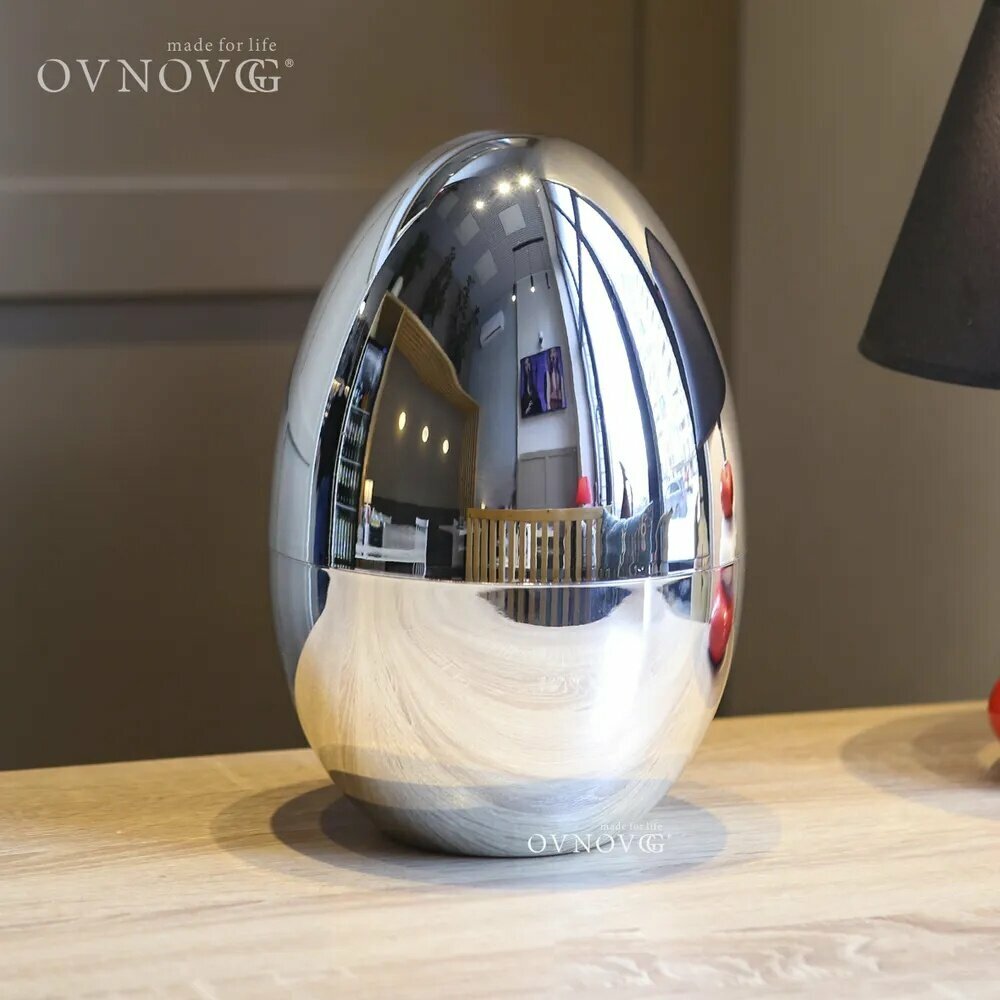 OVNOVGG Набор столовых приборов 24 предм. серебристый, зеркальный