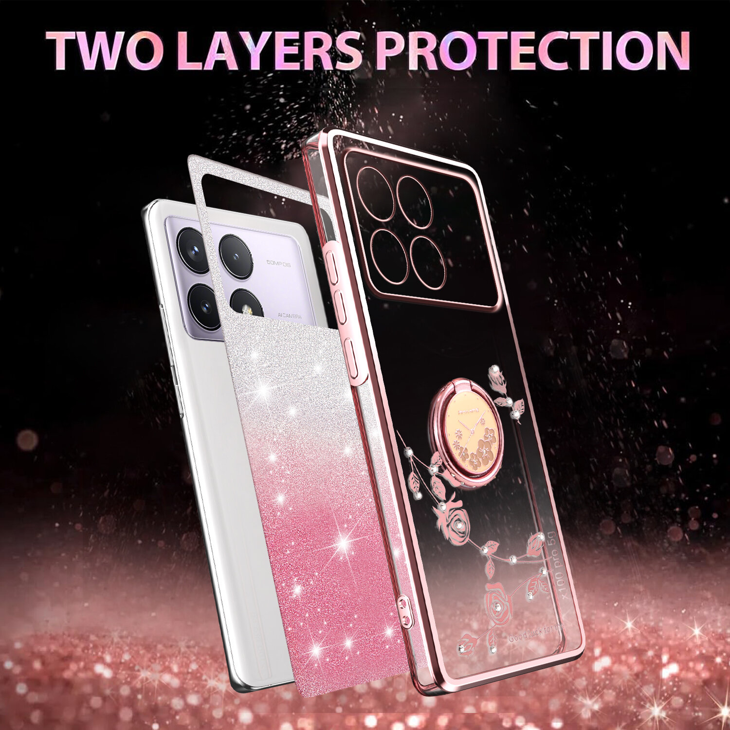 Чехол для Poco F8 Pro — фото 1