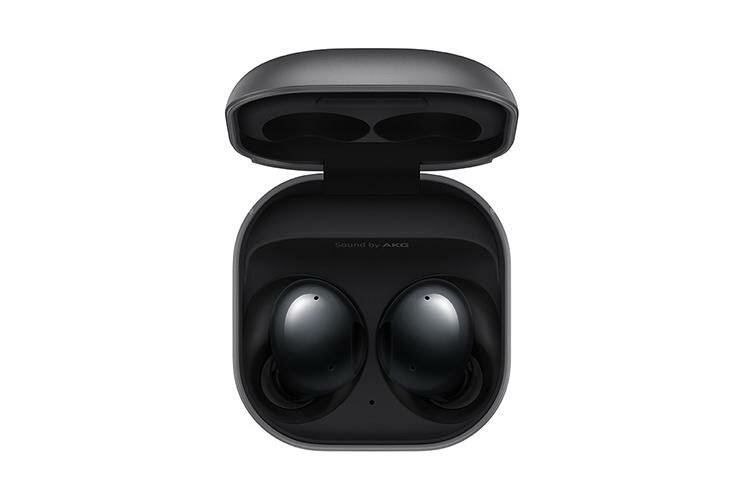 Наушники SAMSUNG Galaxy Buds 2 полностью беспроводные с пассивным шумоподавлением, onyx black (bank