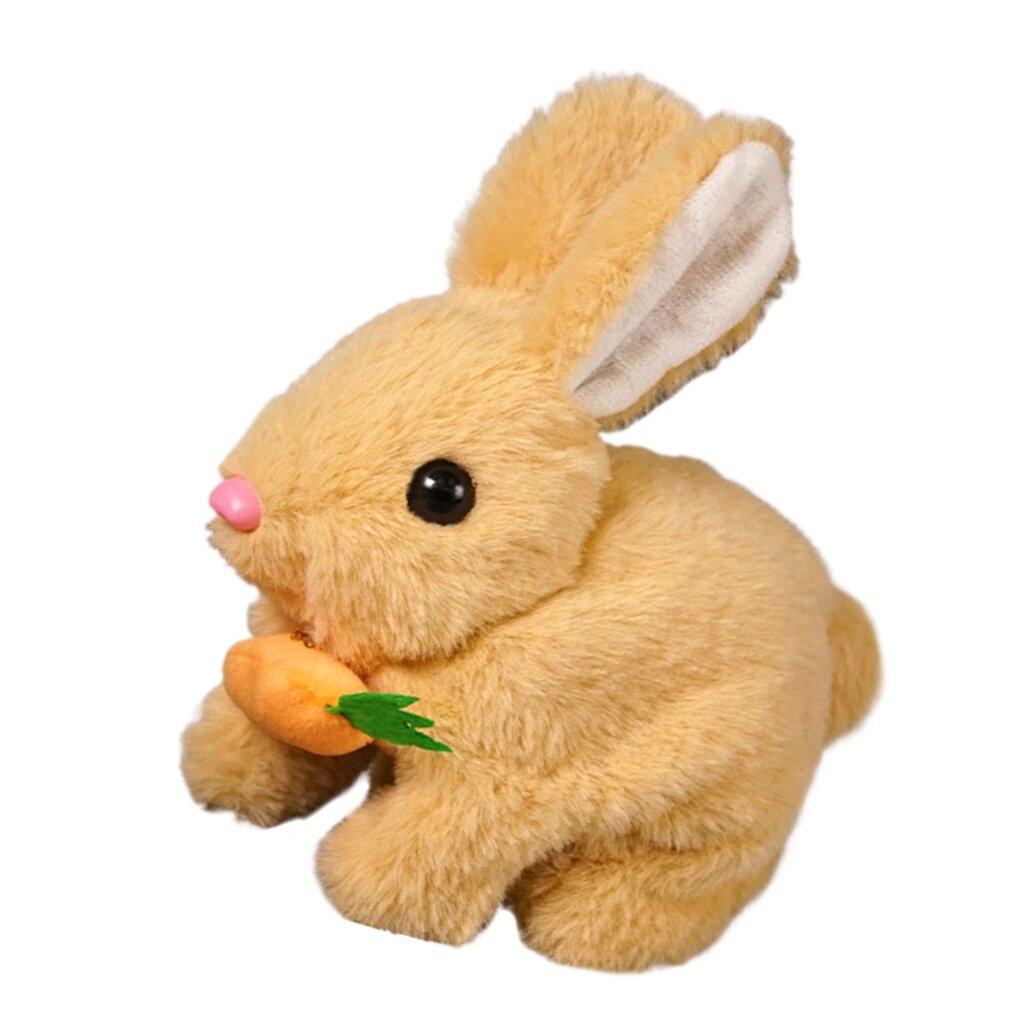 Рождественский подарок Миниатюрный кролик Милые мягкие игрушки Фигурка для Нового года