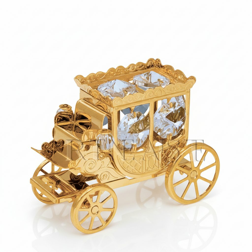Фигурка Карета A4992 Crystal Temptations, Металл, кристалл