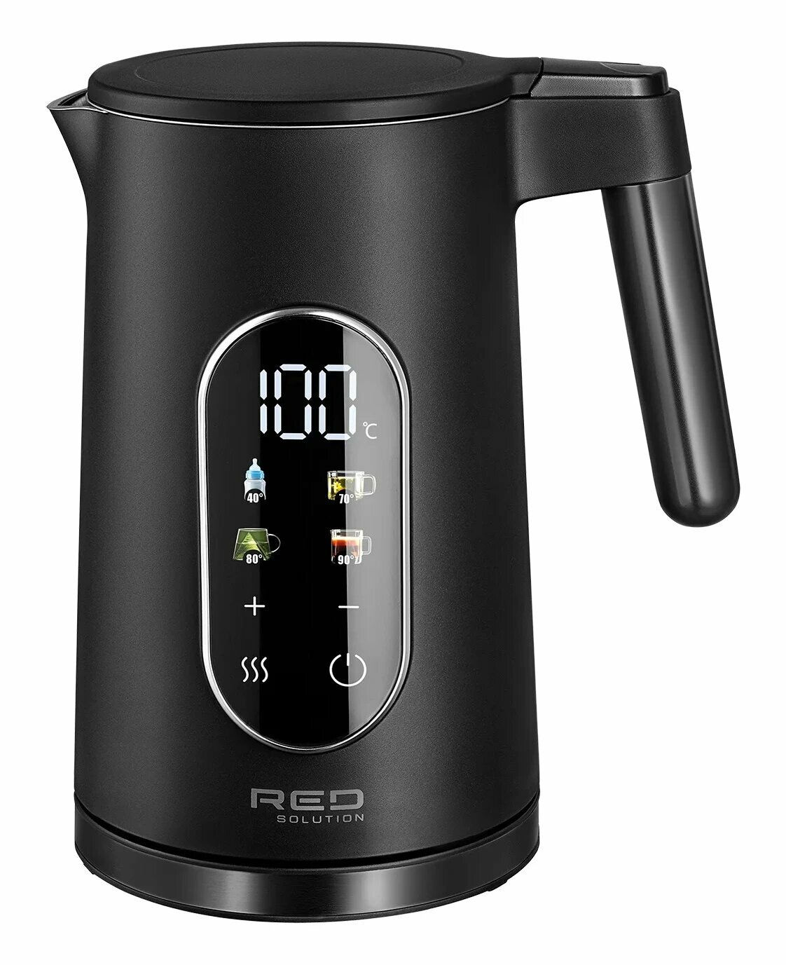 Электрочайник RED SOLUTION Coloursense AM108D, скрытый нагреватель, 1.7л, мощность 2000Вт