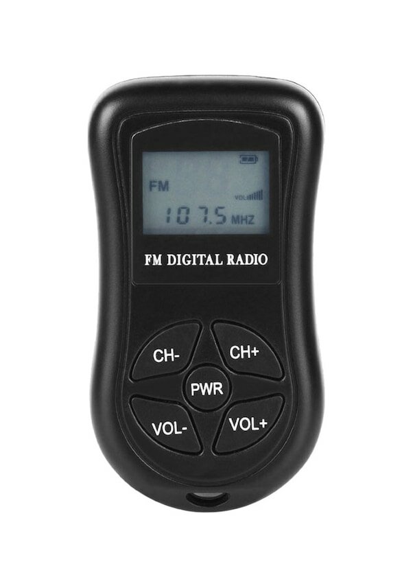 Digital FM Receiver: High-Quality DSP Technology for Clear Audio in Crowded Spaces Conference System - Compatible with Major Simultaneous Interpretation Systems Portable Receiver for Professional Conferences and Training Scenarios
