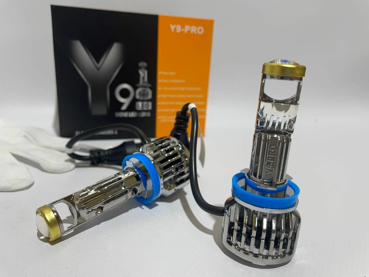 Светодиодные лампы Y9-PRO / H11 / 30w / 6000k / 10000lm