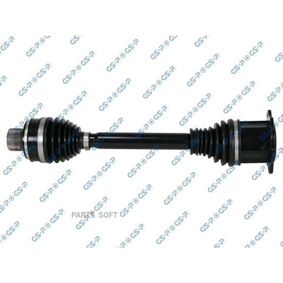 Полуось, Привод от официального дистрибьютора, GSP, артикул 202077OL