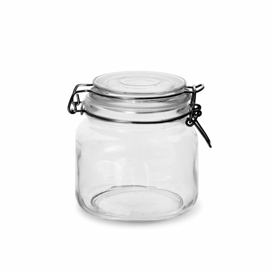 Емкость для Сыпучих Продуктов с бугельным замком "City" 750 мл.