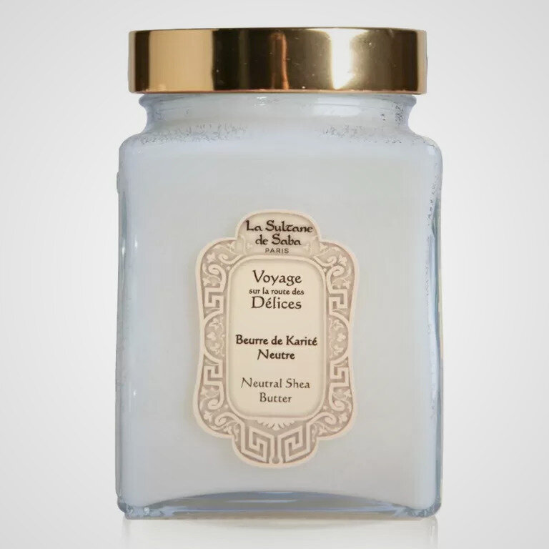 Масло ореха карите Нейтральное 300 мл La sultane de saba Neutral Shea Butter Масло 300 мл