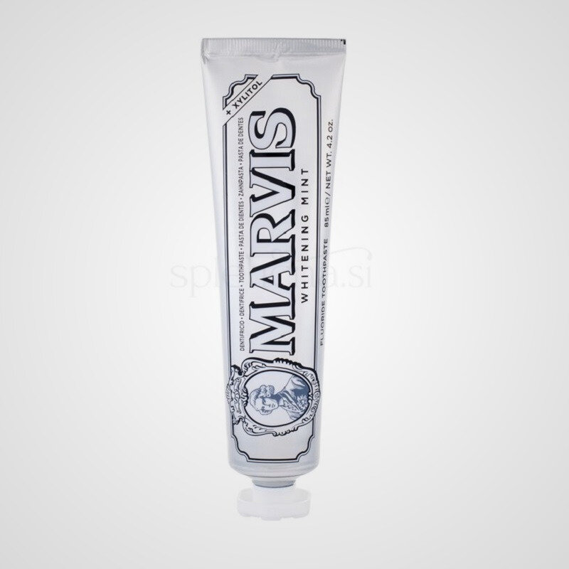 Зубная паста "Мята" отбеливающая 85 мл Marvis Whitening Mint Зубная паста 85 мл
