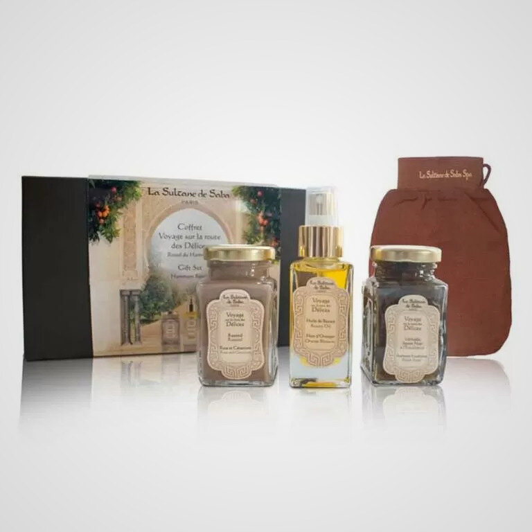 Набор "Церемония хаммама" La sultane de saba Ritual Hammam Kit Набор 1 шт