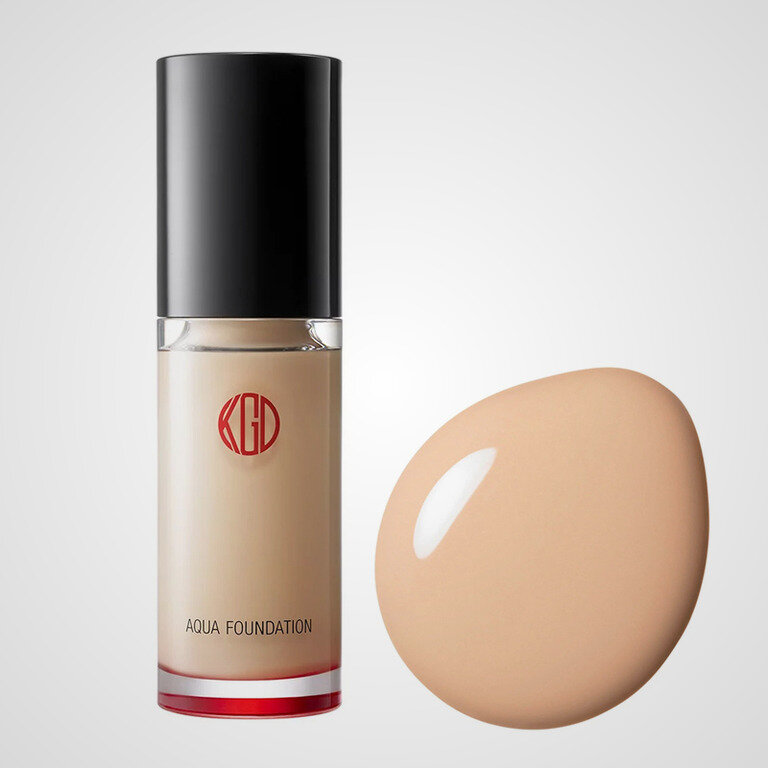 Аква тон с бархатным финишем 002, тональная основа 30 мл KOH GEN DO Maifanshi Aqua Foundation SPF25/PA++ 002 Тональная основа 30 мл