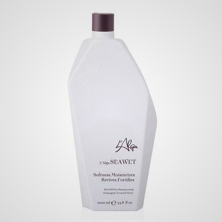 Шампунь оздоравливающий 1000 мл L'alga Seawet Shampoo Шампунь 1000 мл