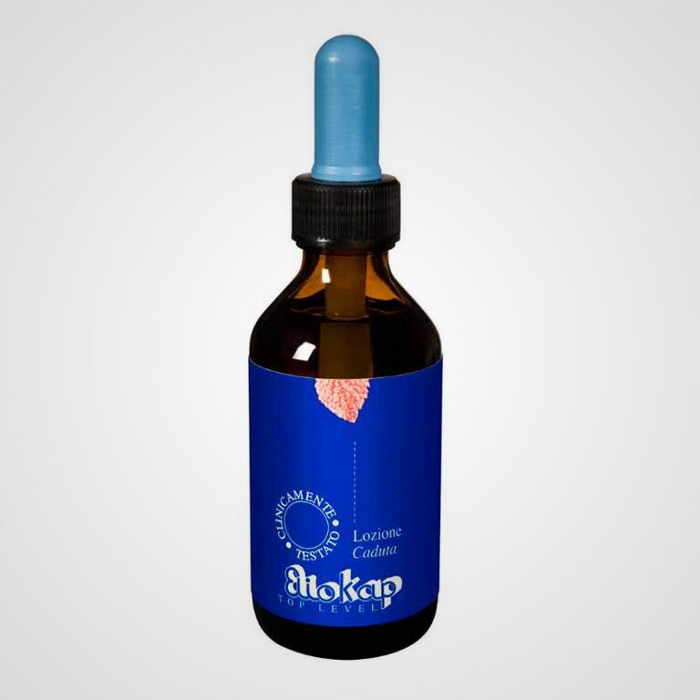 Лосьон от выпадения 100 мл Eliokap Top Level Lotion Caduta Лосьон 100 мл