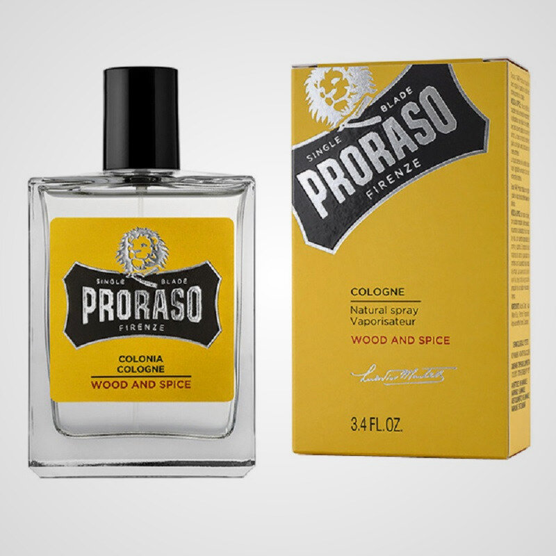 Одеколон Wood and Spice 100 мл Proraso Wood and Spice Одеколон 100 мл