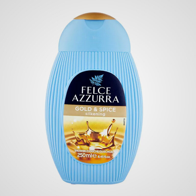 Гель для душа Золото и специи 250 мл FELCE AZZURRA Gold & Spice Shower Gel Гель 250 мл