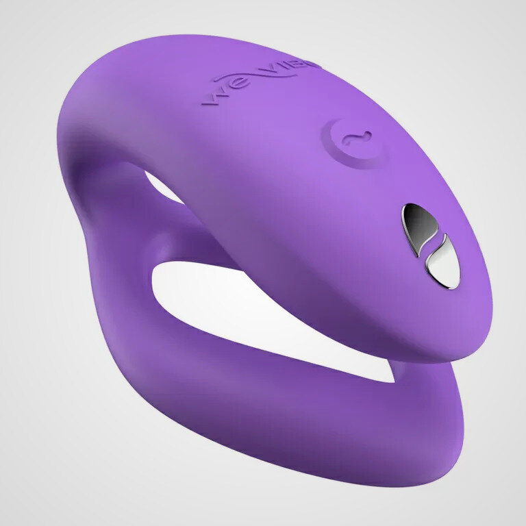 Вибратор для пар Sync O светло-фиолетовый WE-VIBE Sync O Вибратор 1 шт