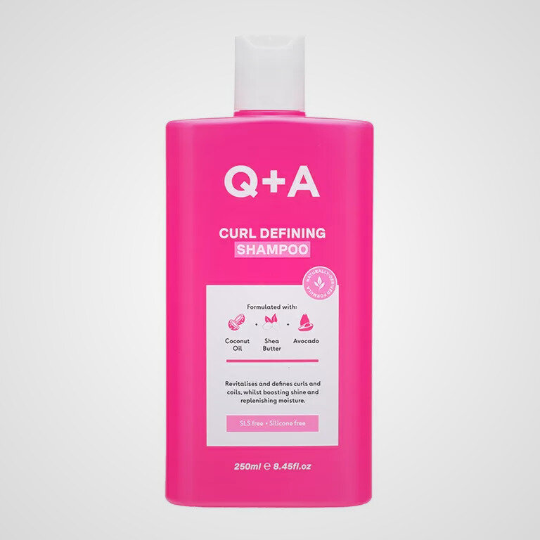 Шампунь для вьющихся волос 250 мл Q+A Curl Defining Shampoo Шампунь 250 мл