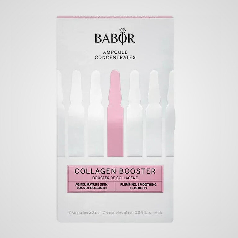 Ампулы активатор коллагена 7x2 мл BABOR Collagen Booster Ampoules Ампулы 7х2 мл