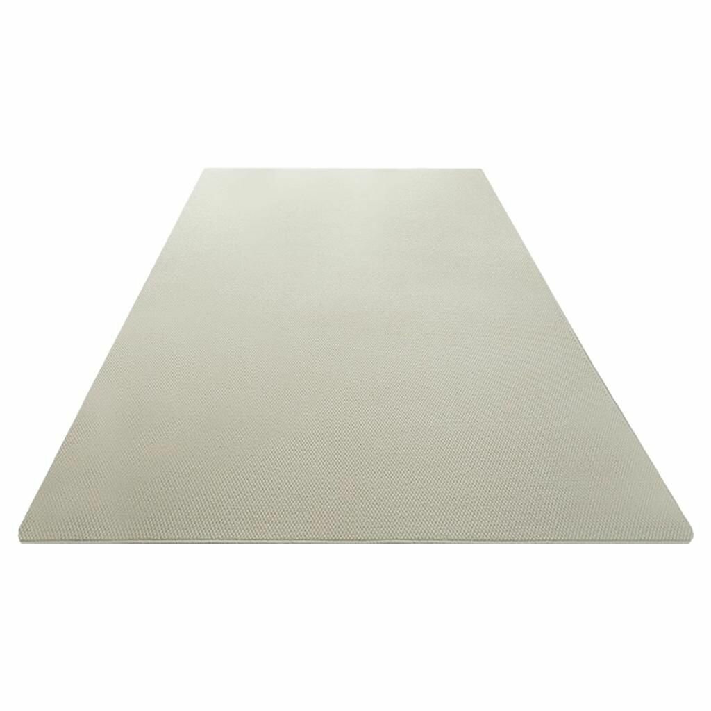 Простой нескользящий износостойкий ковер из сизаля-бежевый-50*80 см