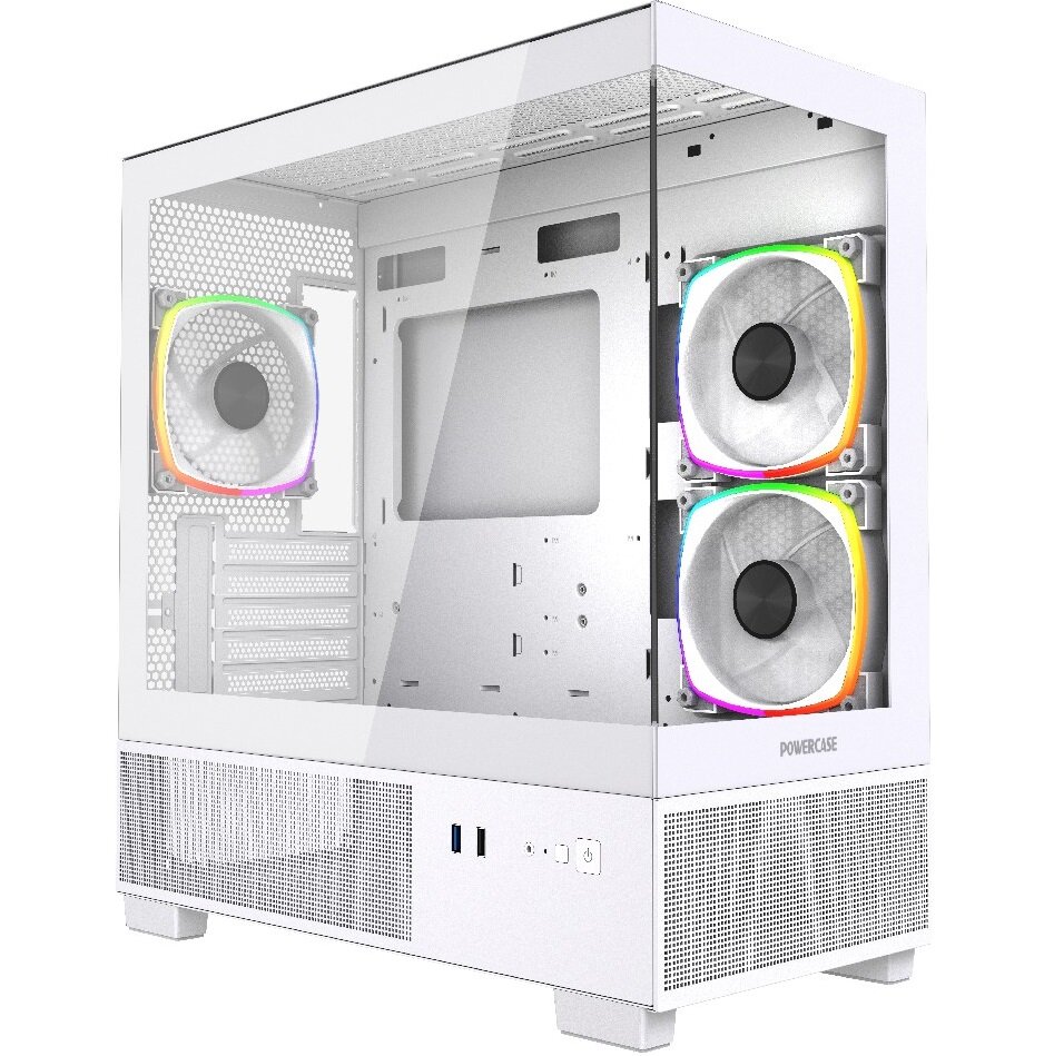 Компьютер Riwer Game 2k Pro New 3956109 (Intel Core Ultra 5 245KF, DeepCool AG400 Wh ARGB V2, B860M, 32 Гб D5 6400 (2х16), 1 Tб M.2 NVMe Gm, GeForce RTX 5070 Ti 16 Гб, Windows 11 Pro (Без активации), Powercase Vision Micro M3W, G850W-12EC)