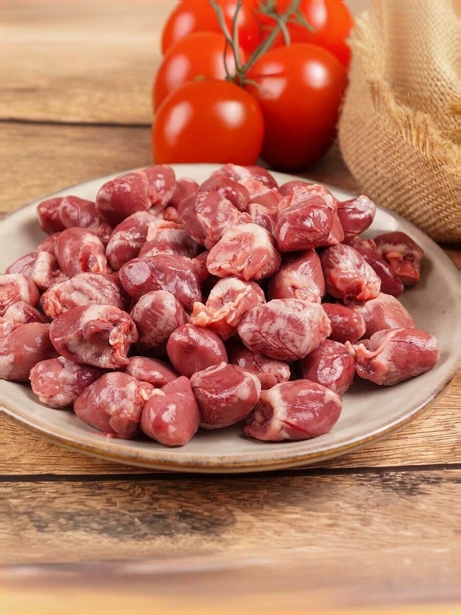 Сердце кролика 500 гр, Ферма Евгения Рошаля