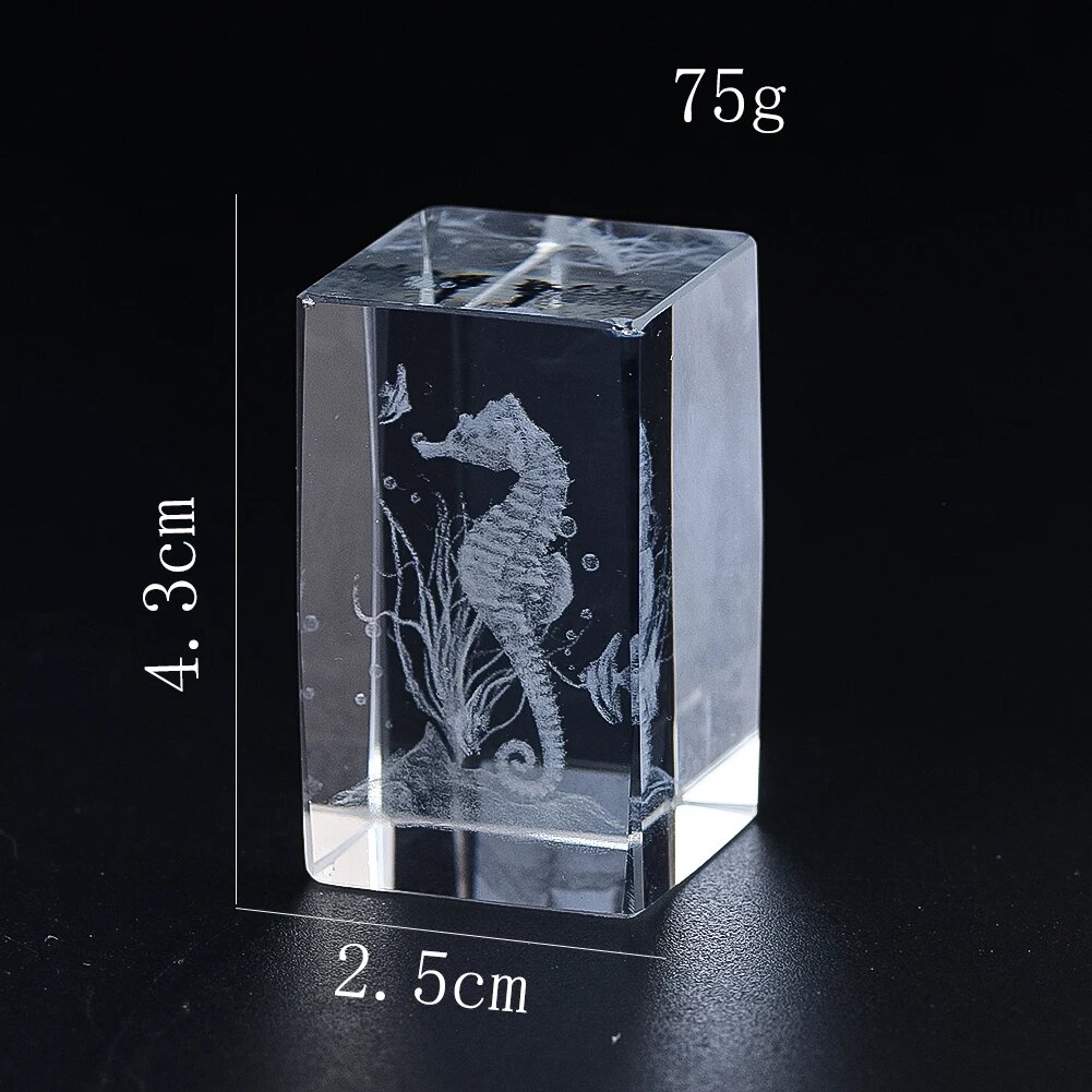 Хрустальная фигурка дельфина Muy Bien