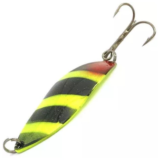 Блесна Spike color Крокодил м, 16 г, 3009/08