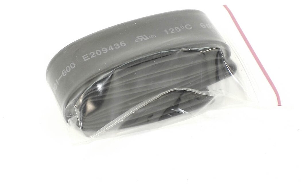 Термоусадка d 12мм длина 1м