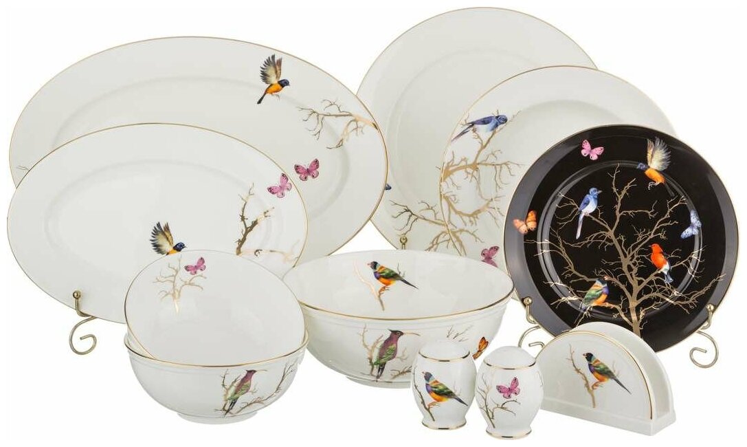 Столовый сервиз на 6 персон 26 Предм. KSG-264-652