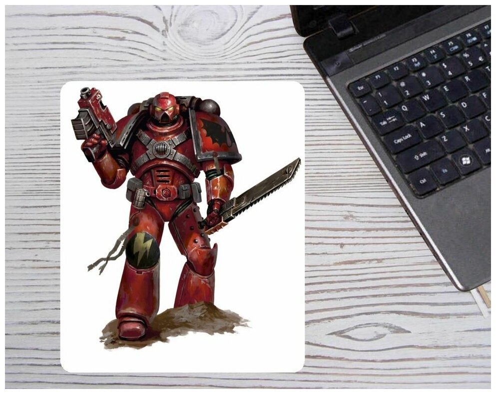 Коврик Вархаммер, Warhammer 40000 для мыши №6