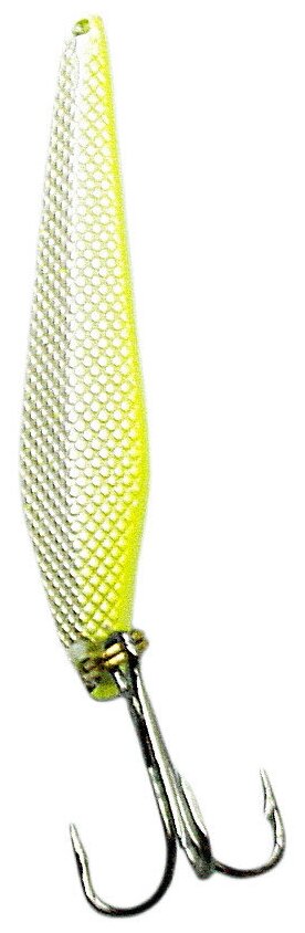 Блесна 'Golden River' - Кобра нарезка, 6 грамм, 50 мм, лимонный