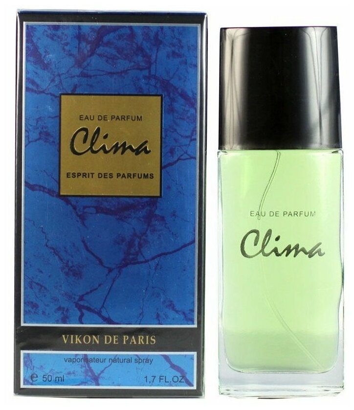 Парфюмерная вода Новая Заря Парфюмерная вода Клима Clima (Объем 50 мл)