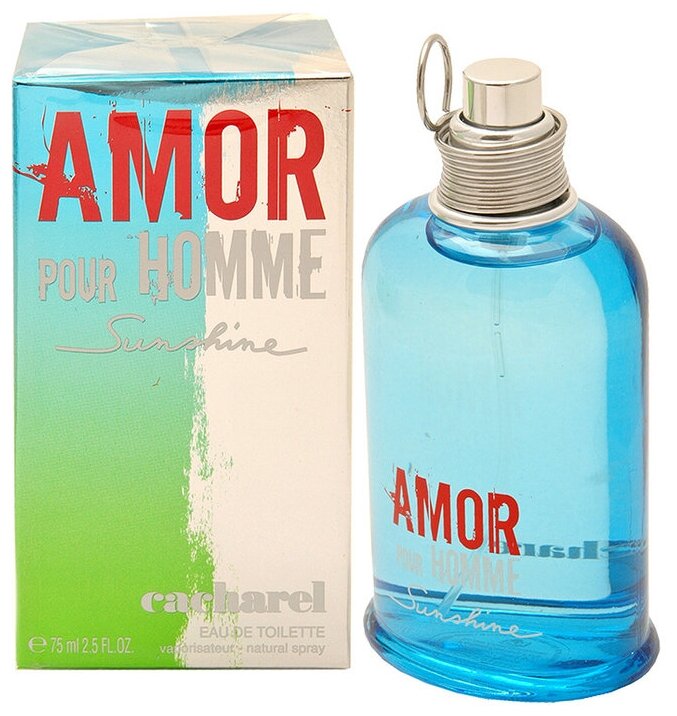 Cacharel, Amor Sunshine Pour Homme, 75 мл, туалетная вода мужская