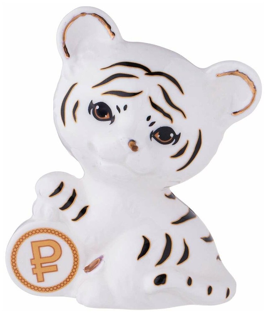 Фигурка тигренок 7,5*5*8,5см KSG-149-692
