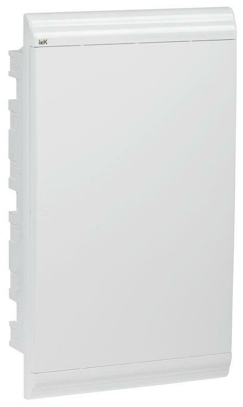 Бокс ЩРВ-П-36 мод. встраив. пластик IP41 PRIME бел. дверь IEK MKP82-V-36-WD-41-05 (5шт. в упак.)