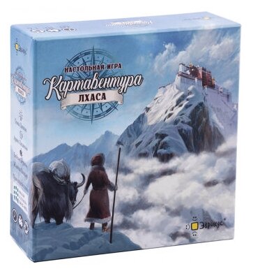 Настольная игра Эврикус Картавентура Лхаса