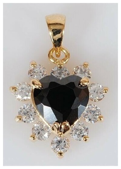 Подвеска, фианит