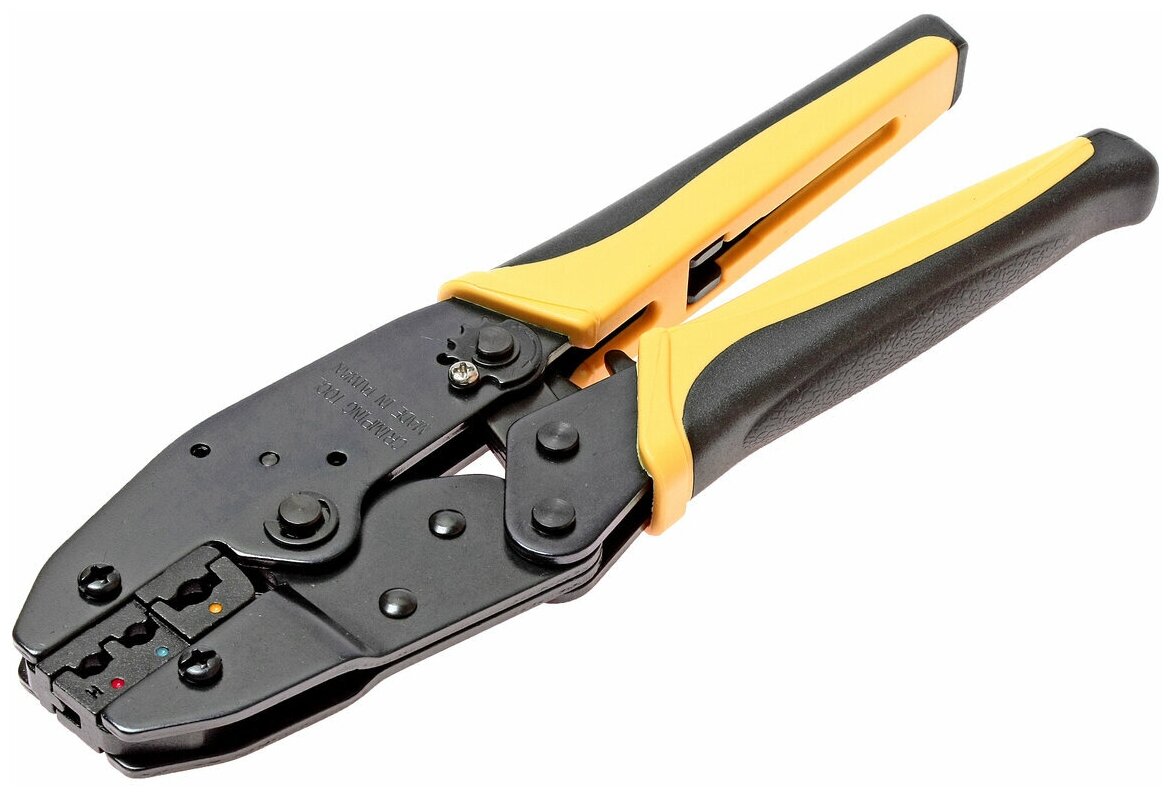 Клещи для изолированных клемм обжимные JTC-5617