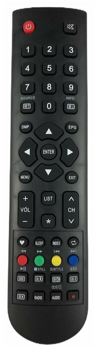 Пульт Huayu для телевизора DEXP JKT-106B-2