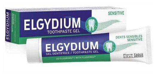 Паста зубная Sensetive Elgydium/Эльгидиум 75мл