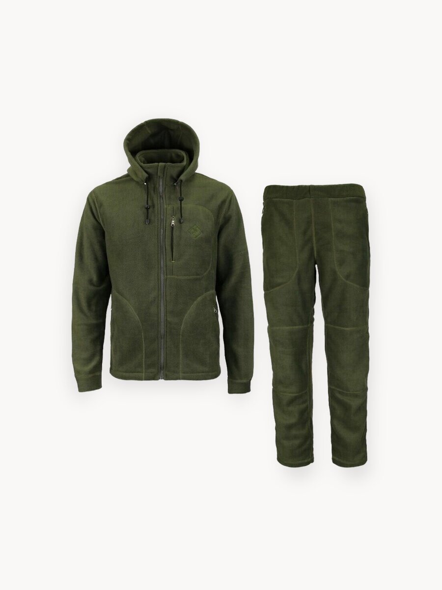 Костюм мужской флисовый спортивный Элементаль "Dwarf" Хаки (56/58-182/188)