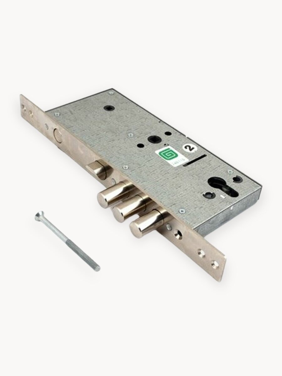 Замок врезной цилиндровый Гардиан 32.15