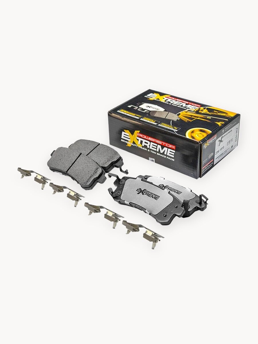 Задние керамические тормозные колодки POWERSTOP Extreme Truck & Tow Z36 INFINITI QX56 QX80
